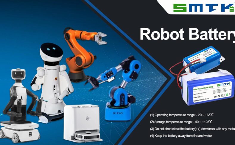 SmarTEC Robot Lithium Battery-Innovative Power Solutions for Robots